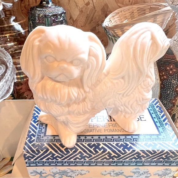 Avon | Accents | Vintage Avon Wax Pomeranian Pomander Mold Fragrance ...